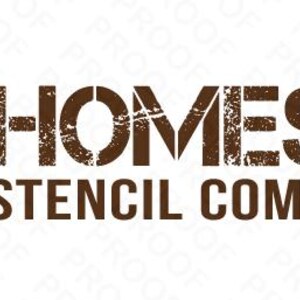 Olde & Early Homestead STENCIL 11"x20" Stencil for Painting Signs ...