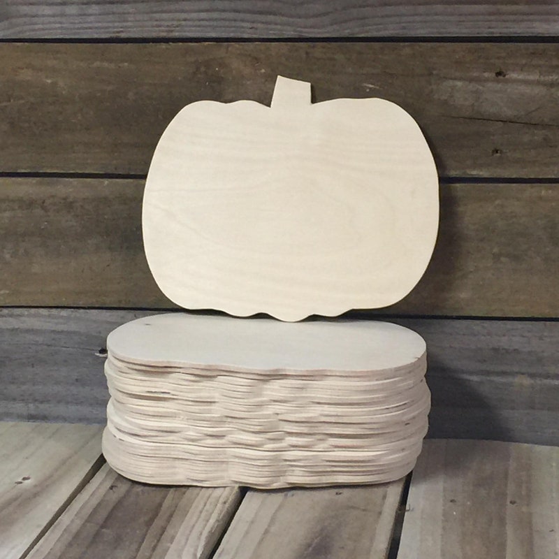 Wooden Pumpkin Sign - Etsy
