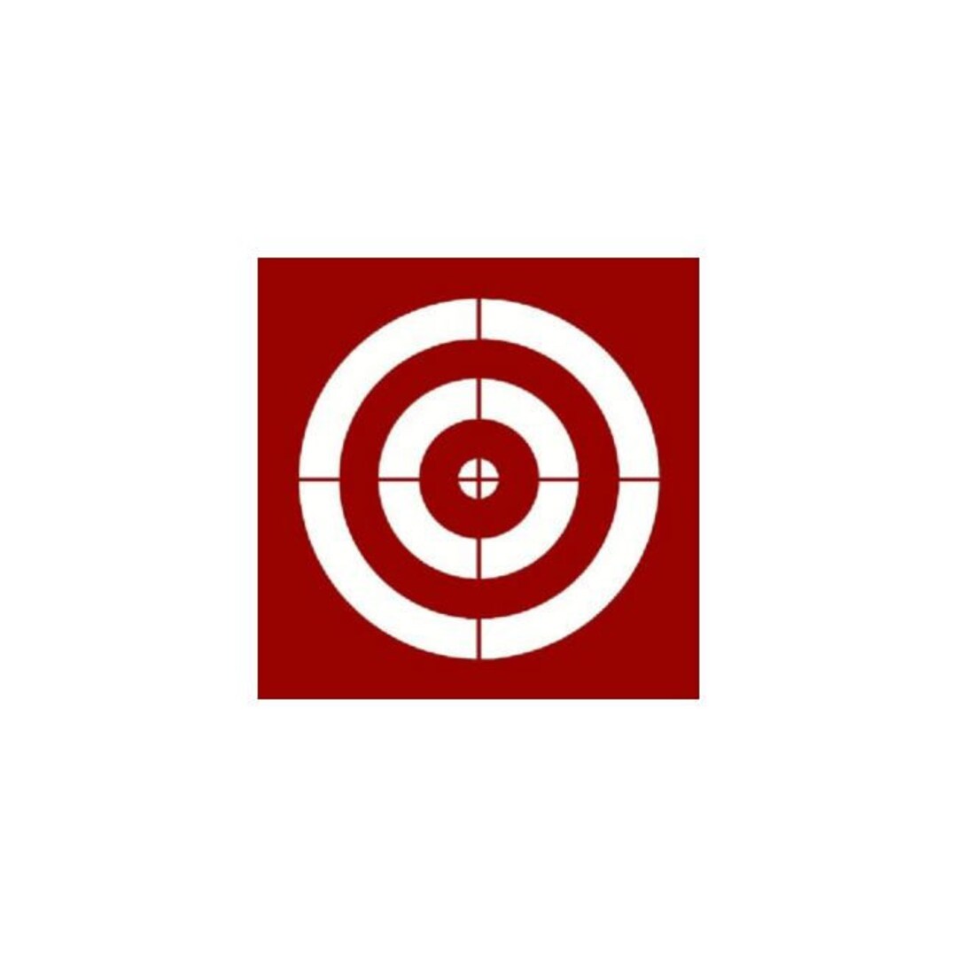 STENCIL, 4942 I, 10"x10", Target, Painting Template, Craft Stencil, DIY ...
