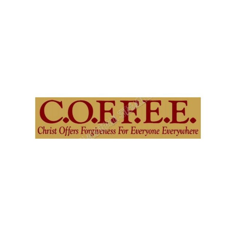 Coffee Christ Sign - Etsy