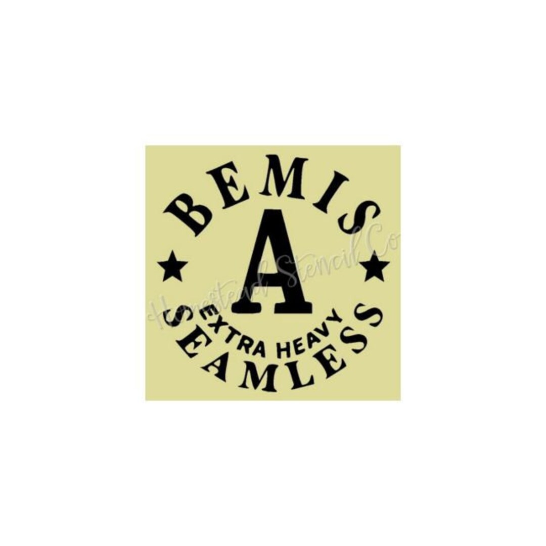 STENCIL, 7319 I, 10"x10", Bemis Seamless, Painting Template, Craft ...