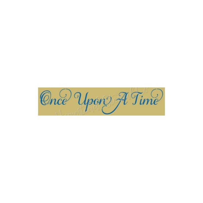 Once Upon a Time Sign - Etsy