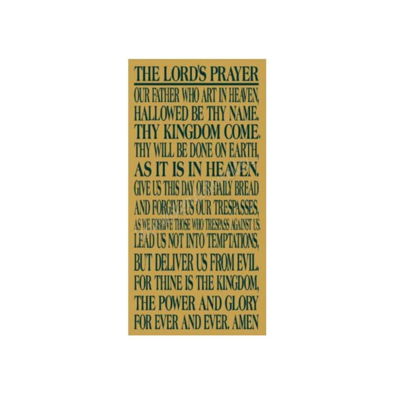 Prayer Stencil - Etsy