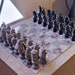 SAMURAI CHESS SET Incl. 3D Print Figure Stl Files and Game Board Png ...