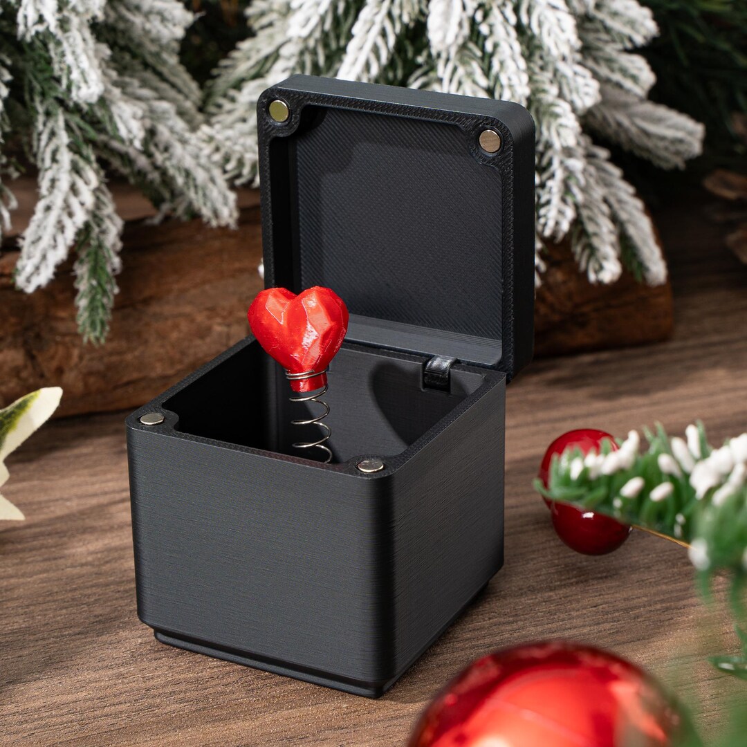 Personalized Confession Love Box, Rose Surprise Box, the Perfect Gift ...