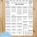 Bible Reading Tracker Kids, Daily Bible Study Planner, Christian ...