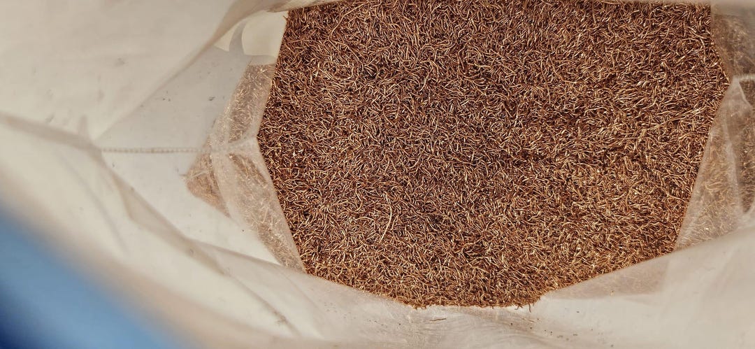 Granulated Pure Copper Fines - Etsy