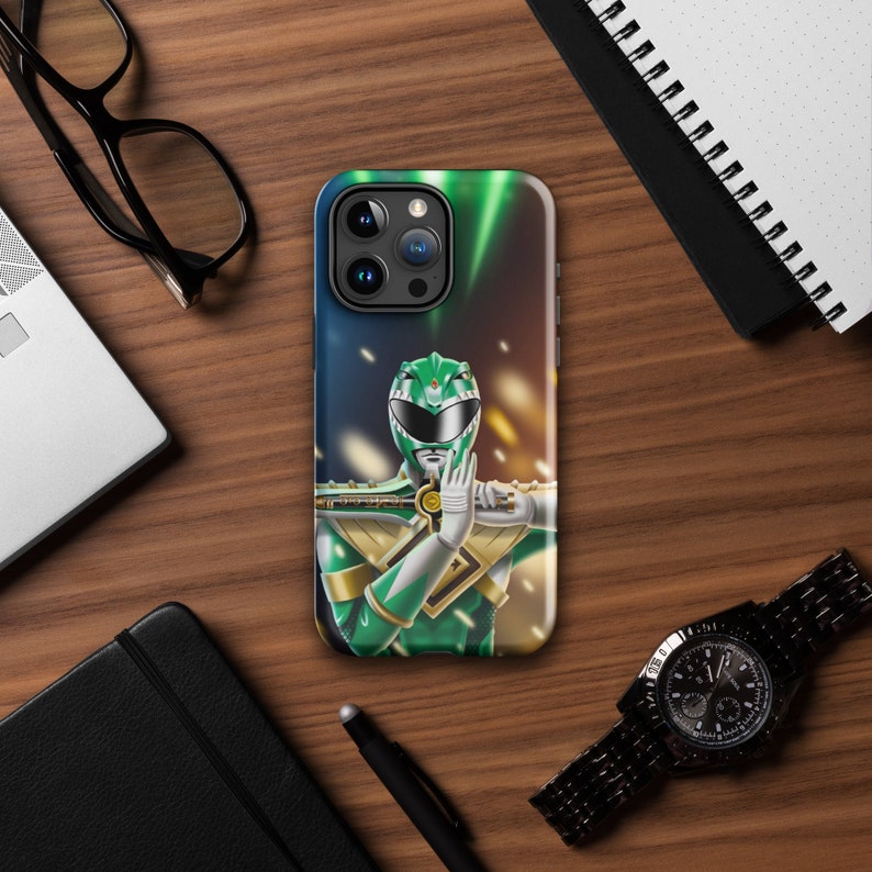 Green Ranger Ready for Action Phone Case - Tough Case for Iphone® - Etsy