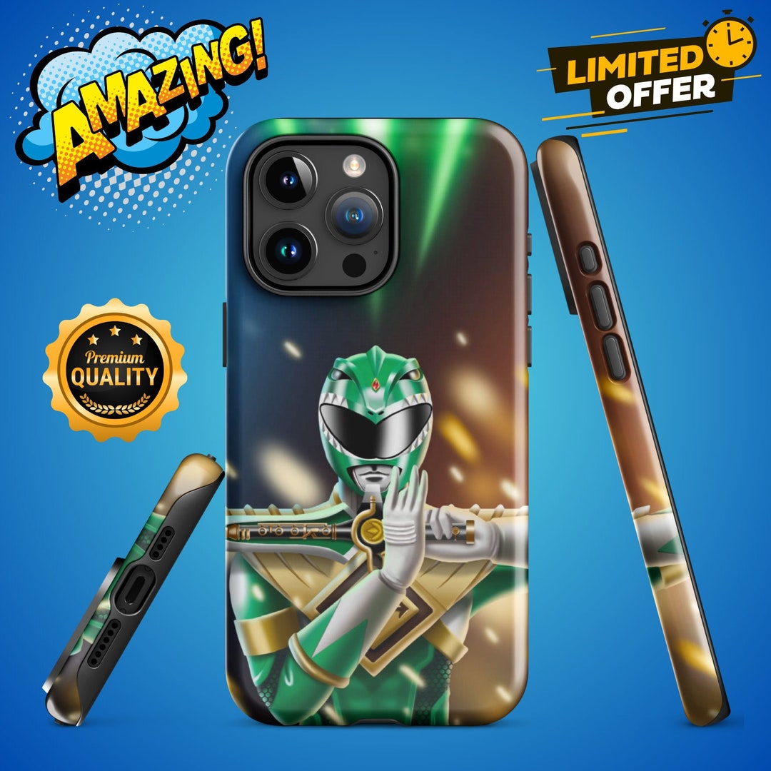 Green Ranger Ready for Action Phone Case - Tough Case for Iphone® - Etsy