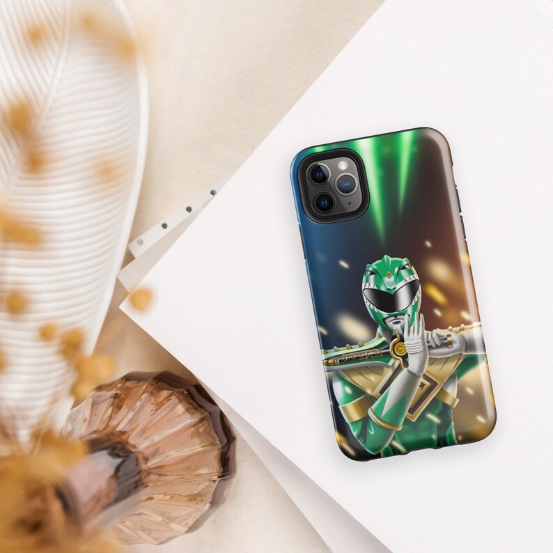Green Ranger Ready for Action Phone Case - Tough Case for Iphone® - Etsy