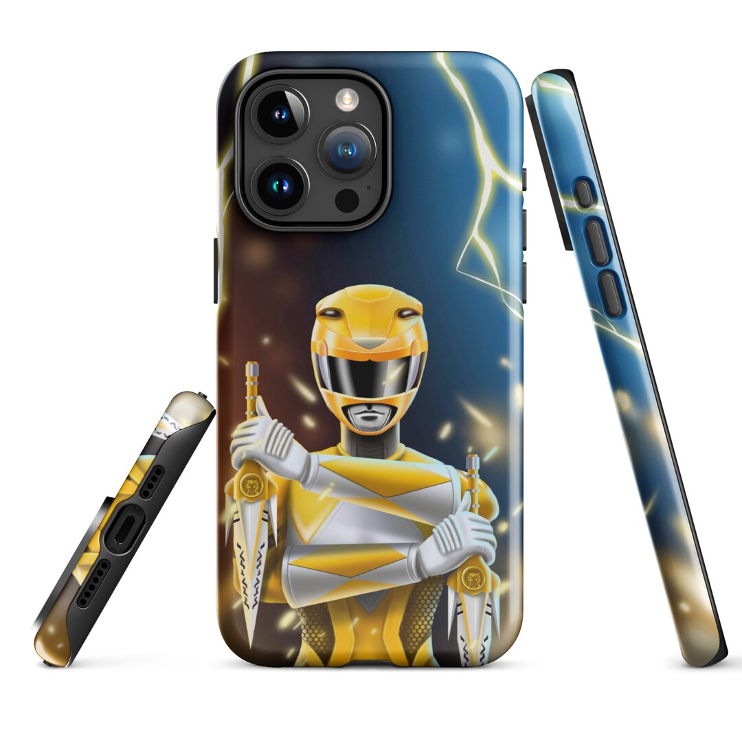 Yellow Ranger Ready for Action Phone Case - Tough Case for Iphone® - Etsy