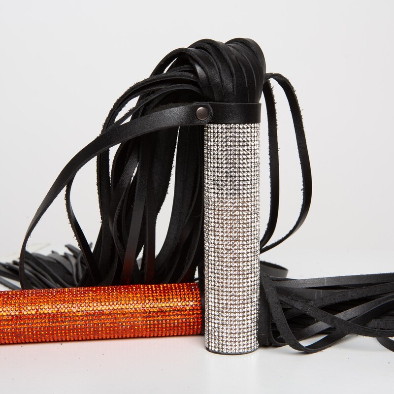 Leather Flogger - Etsy