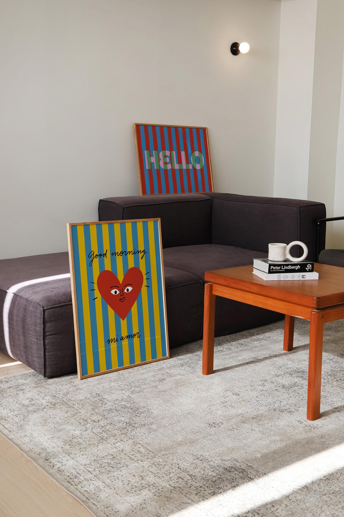 Good Morning Mi Amor Print | Trendy Wall Art | Digital Download | Hand ...