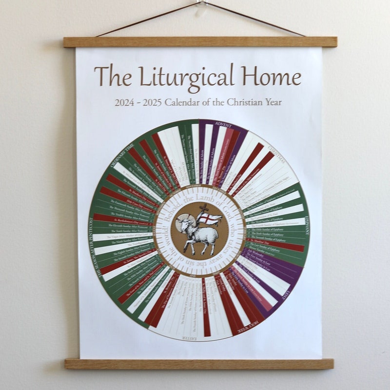 Wall Calendar - Etsy