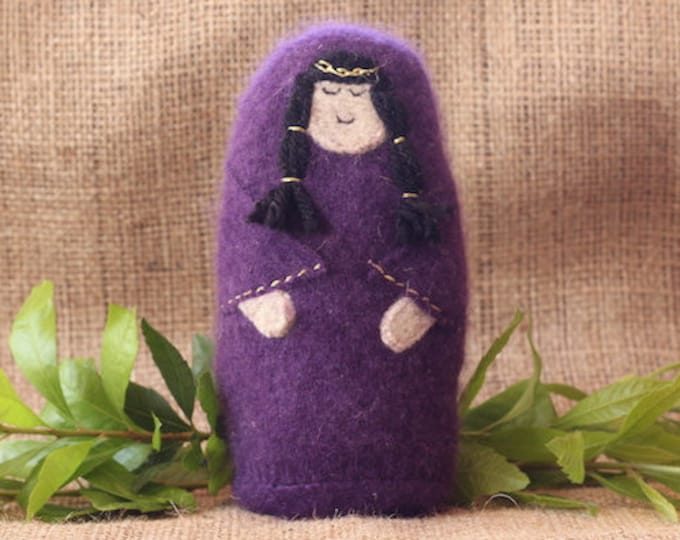 Queen Esther Doll // Queen Esther Plush Doll // Christian Dolls - Etsy