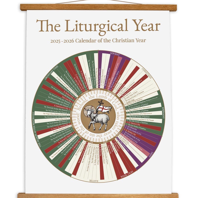 Home Seasons Calendar - Etsy