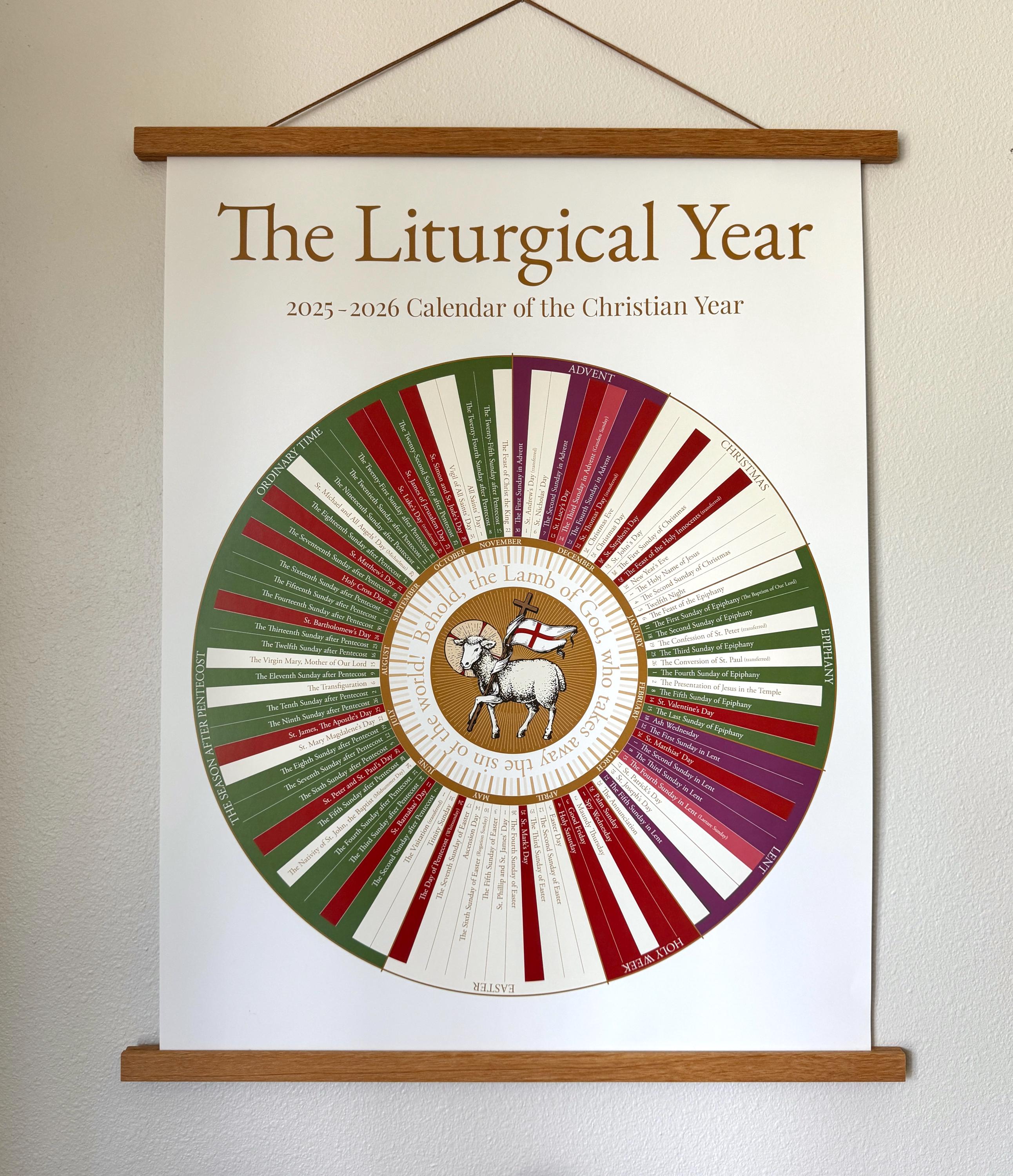 Extraordinary Form Liturgical Calendar