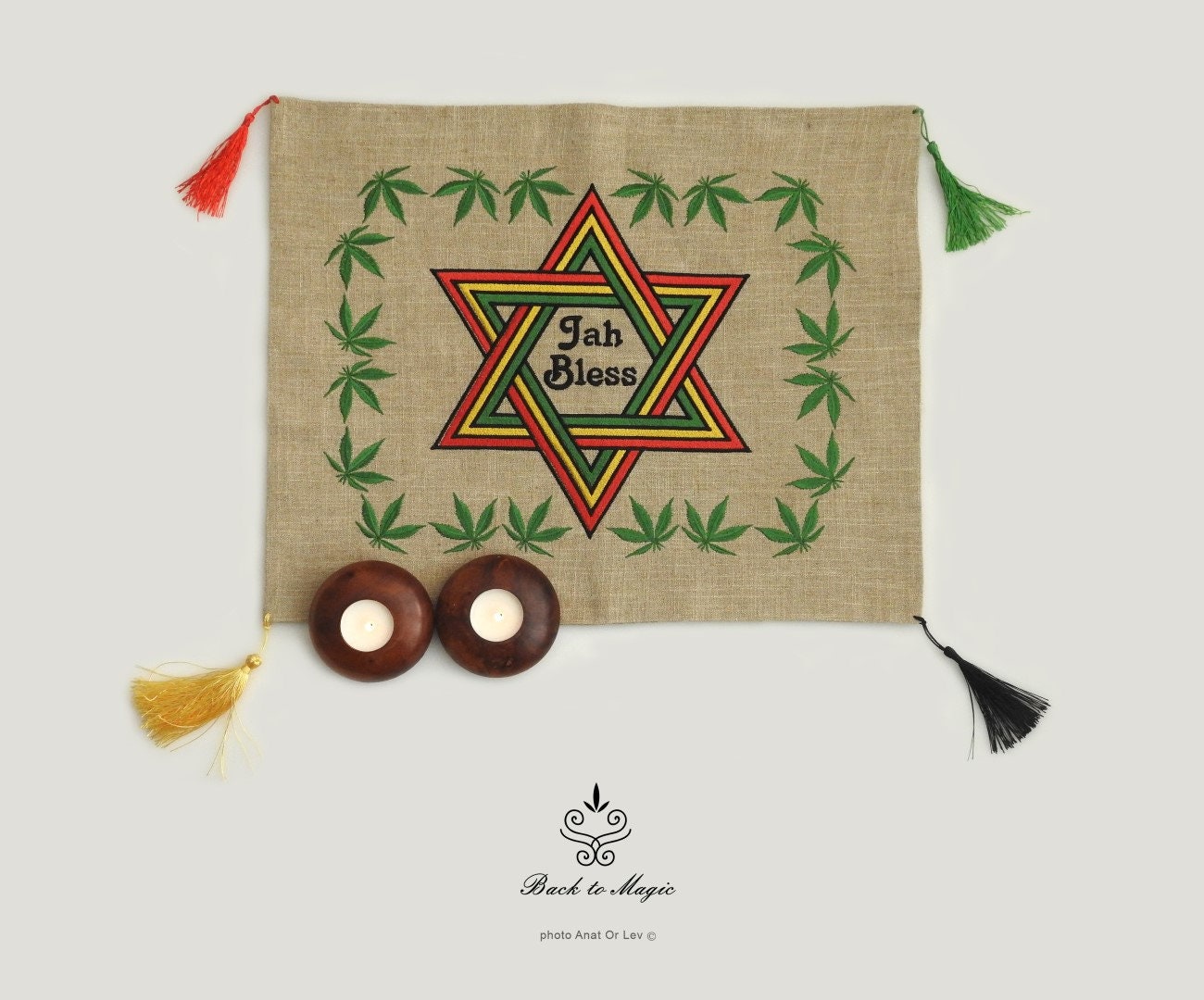 Rastafarian Symbols Star Of David