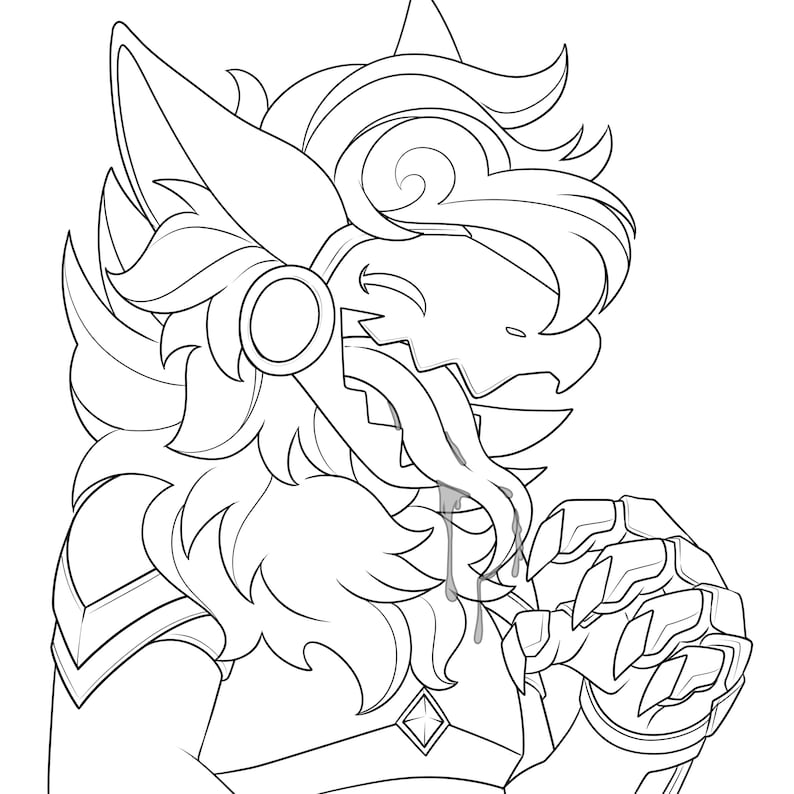 Furry Art Commission : Furry PFP, Furry Adopt, Fursona Avatar, Profile ...