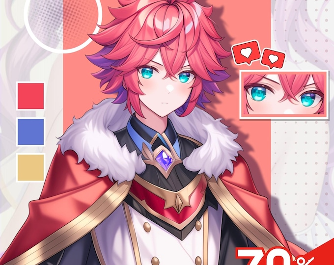 Custom Anime PFP, Profile Icon, PFP, Anime Commission, Profile Picture ...