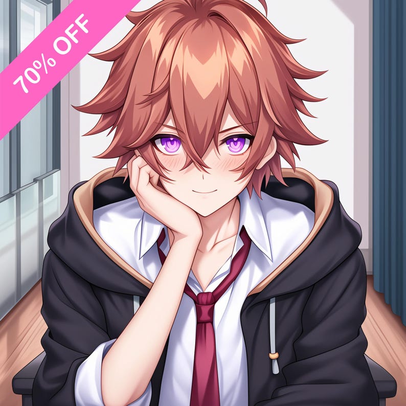 Custom PFP, Profile Icon, Discord Pfp, Anime Character Commission ...