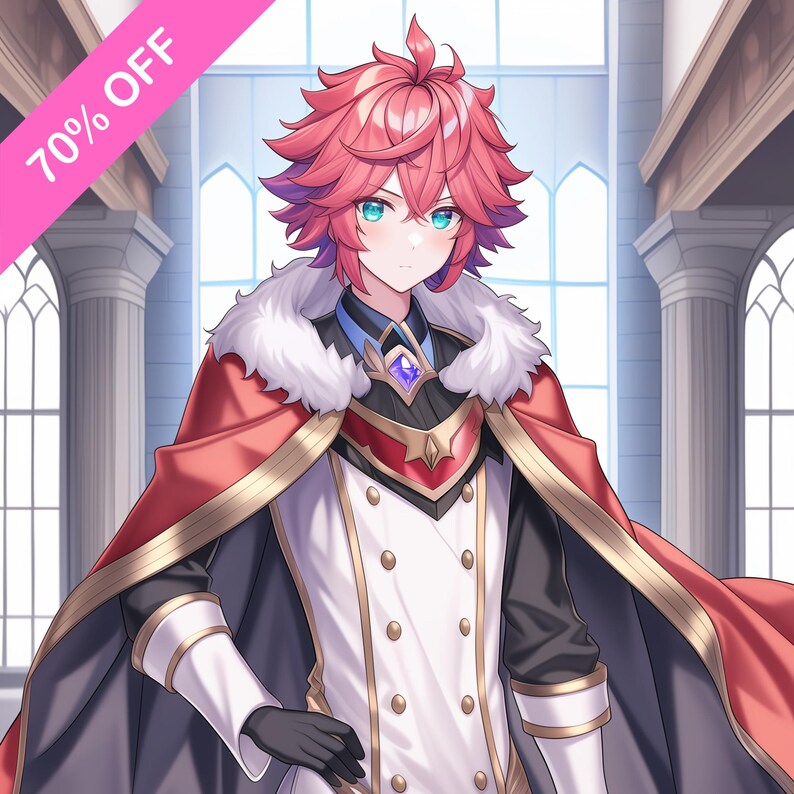 Custom Anime PFP, Anime Commission, Profile Icon, Profile Picture ...