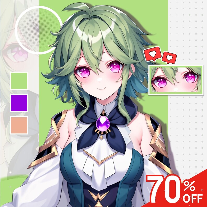 Custom PFP, Profile Icon, Discord Pfp, Anime Character Commission ...