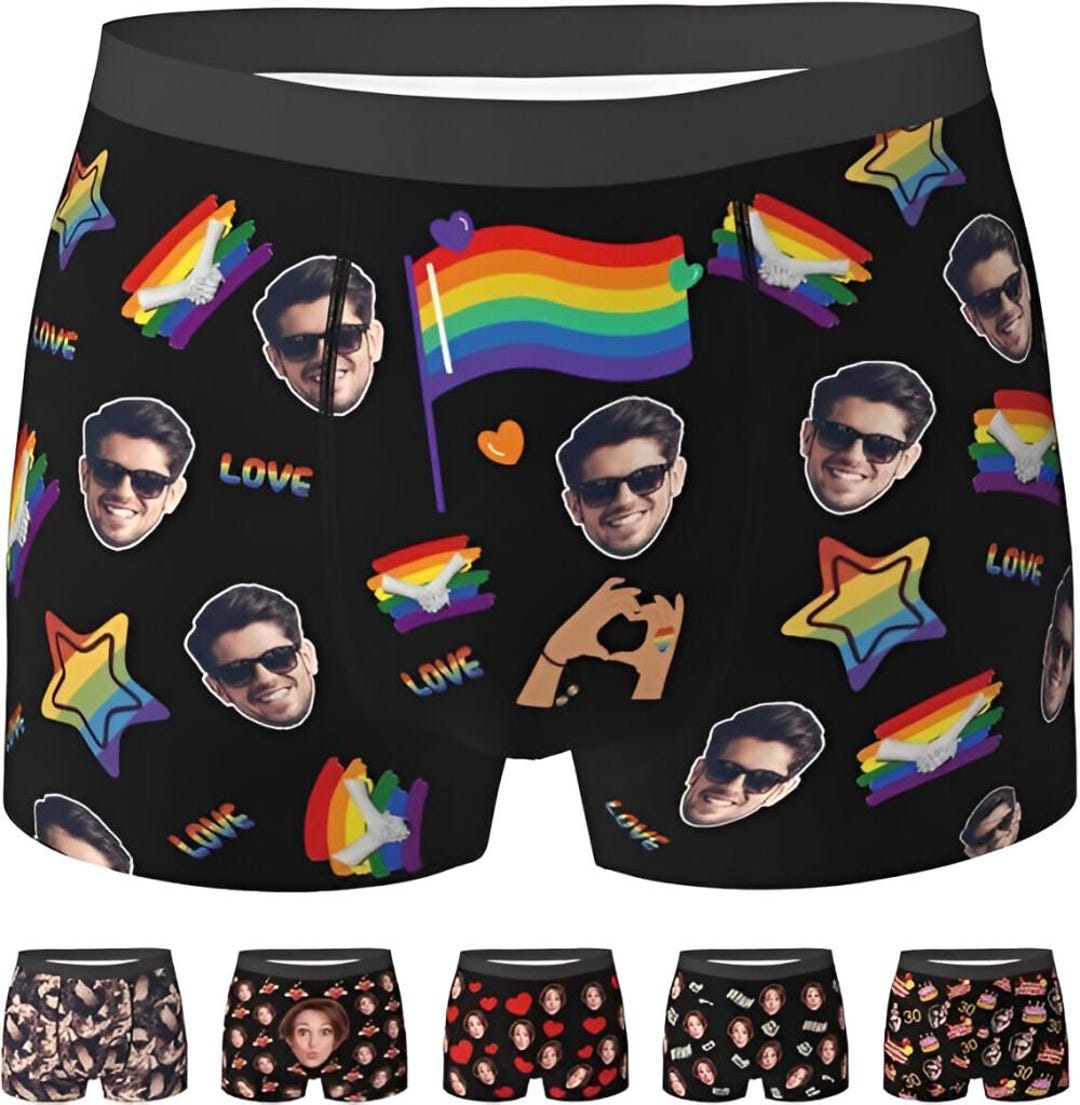 Custom Boxers, Personalized Boxers for Husband/boyfriend,anniversary ...