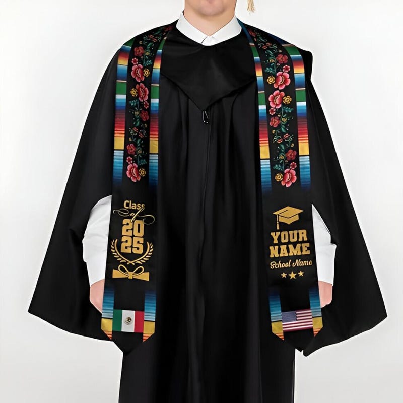 Sash Graduation Mexican - Etsy