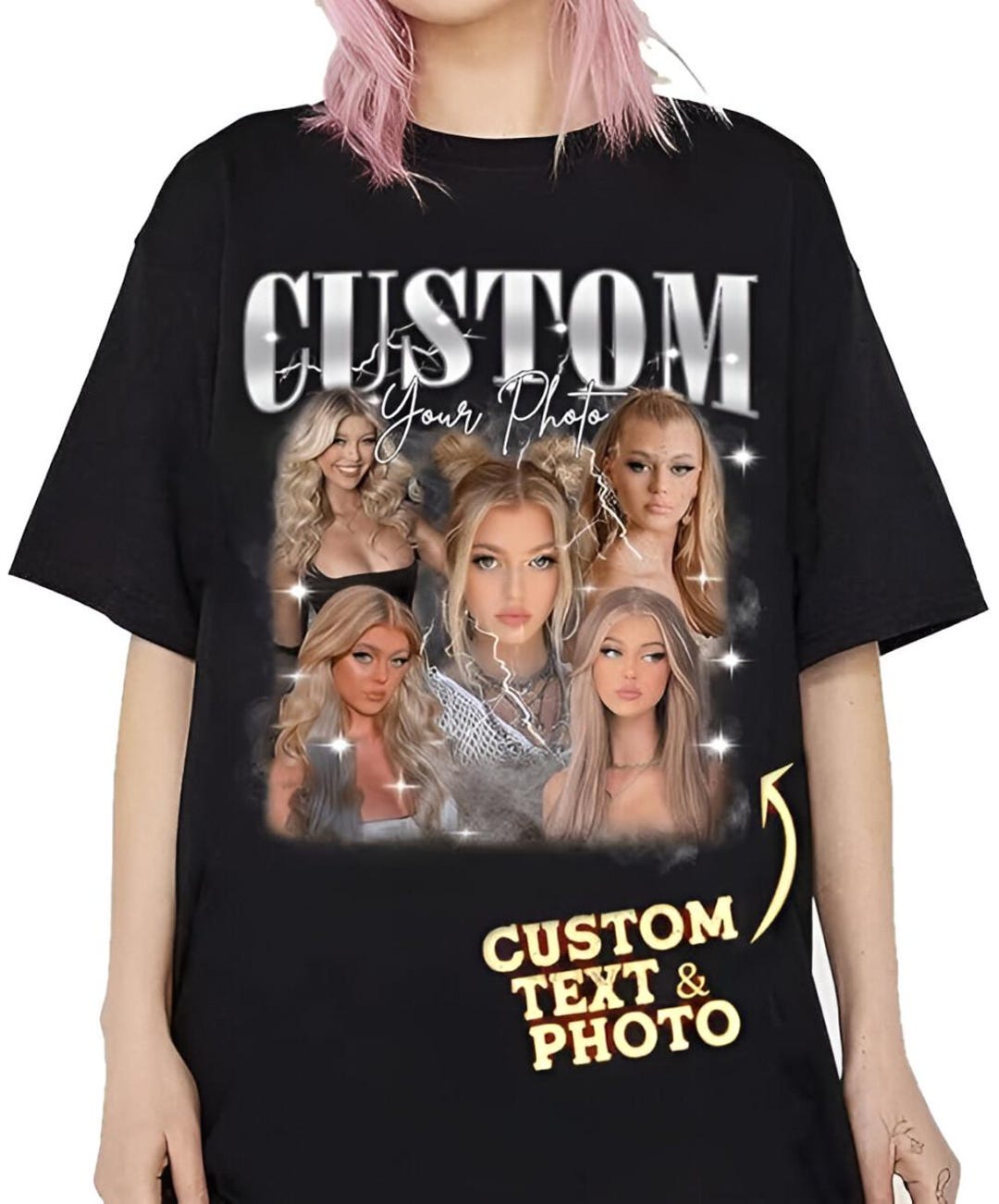 Custom Retro Girlfriend Shirt, Boyfriend Bootleg Rap Tee, Custom Your ...