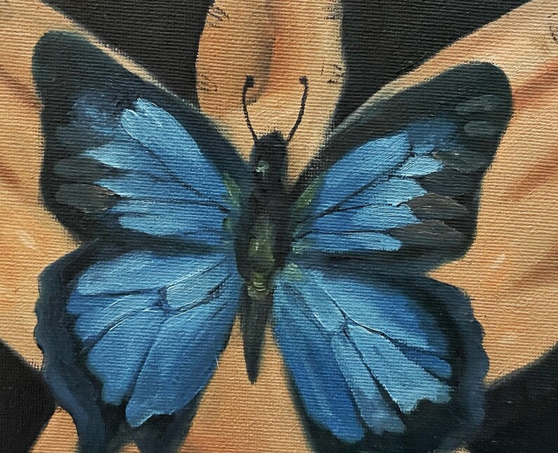 Butterfly ASL american Sign Language PRINT - Etsy