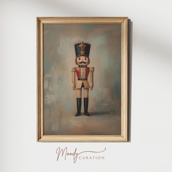 Nutcracker Art Print - Etsy