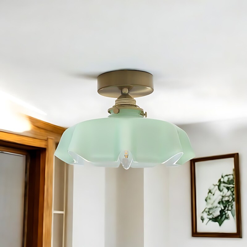 Vintage Flush Mount Ceiling Light - Etsy