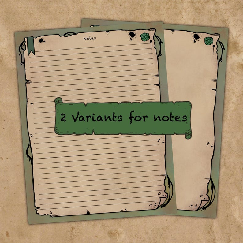 Dnd Ink Splash Character Sheet | Printable PDF - Etsy