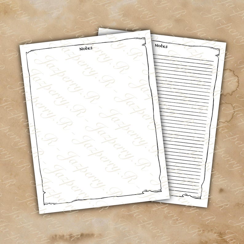 Custom DND Character Sheet With Custom Character Art Printable PDF - Etsy
