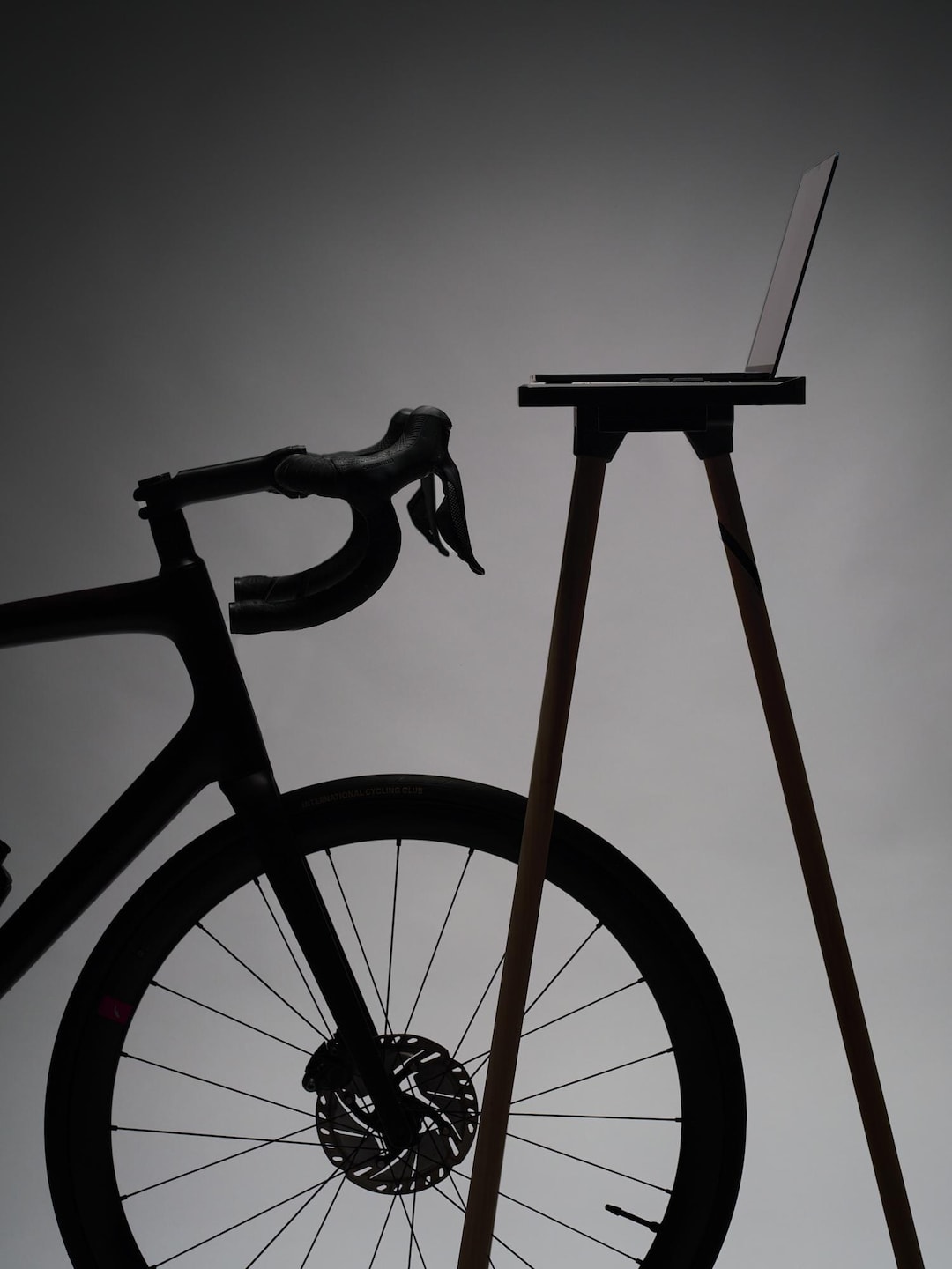 Indoor Cycling Trainer Table - Etsy