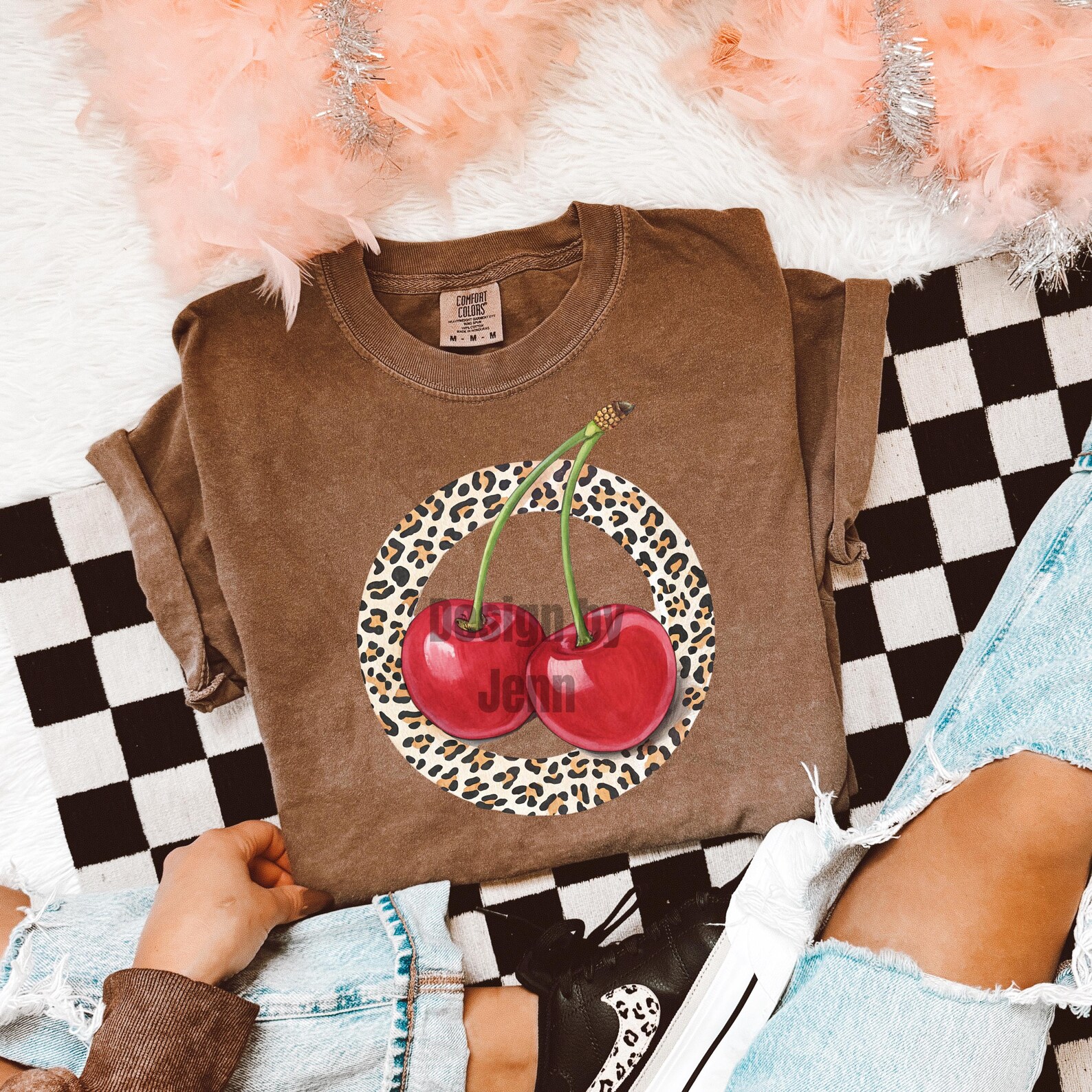 Cherries Preppy Collage Digital PNG Party, Preppy,viral T Shirt Png ...