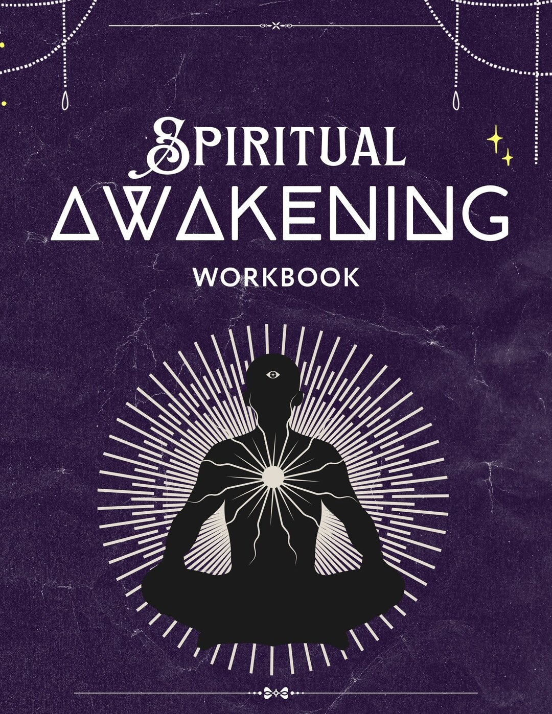 Spiritual Awakening Workbook, Journal, Meditation Journal, Chakra ...