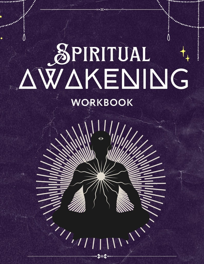 Spiritual Awakening Workbook, Journal, Meditation Journal, Chakra ...