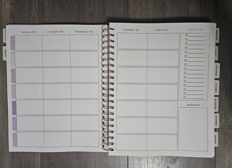 Ultimate Teacher Planner 2025-2026/customizable/weekly Planning/goal ...