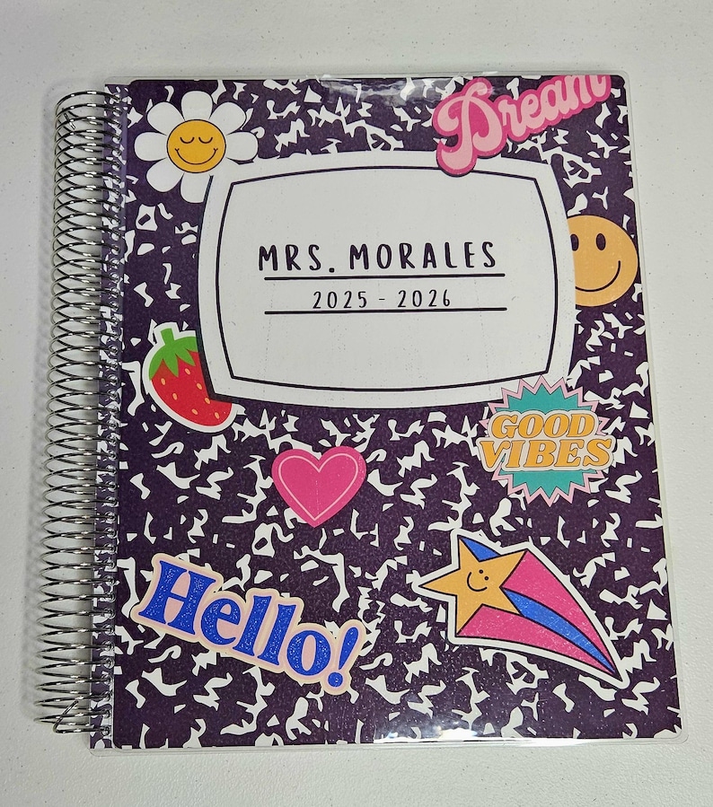 Ultimate Teacher Planner 2025-2026/customizable/weekly Planning/goal ...