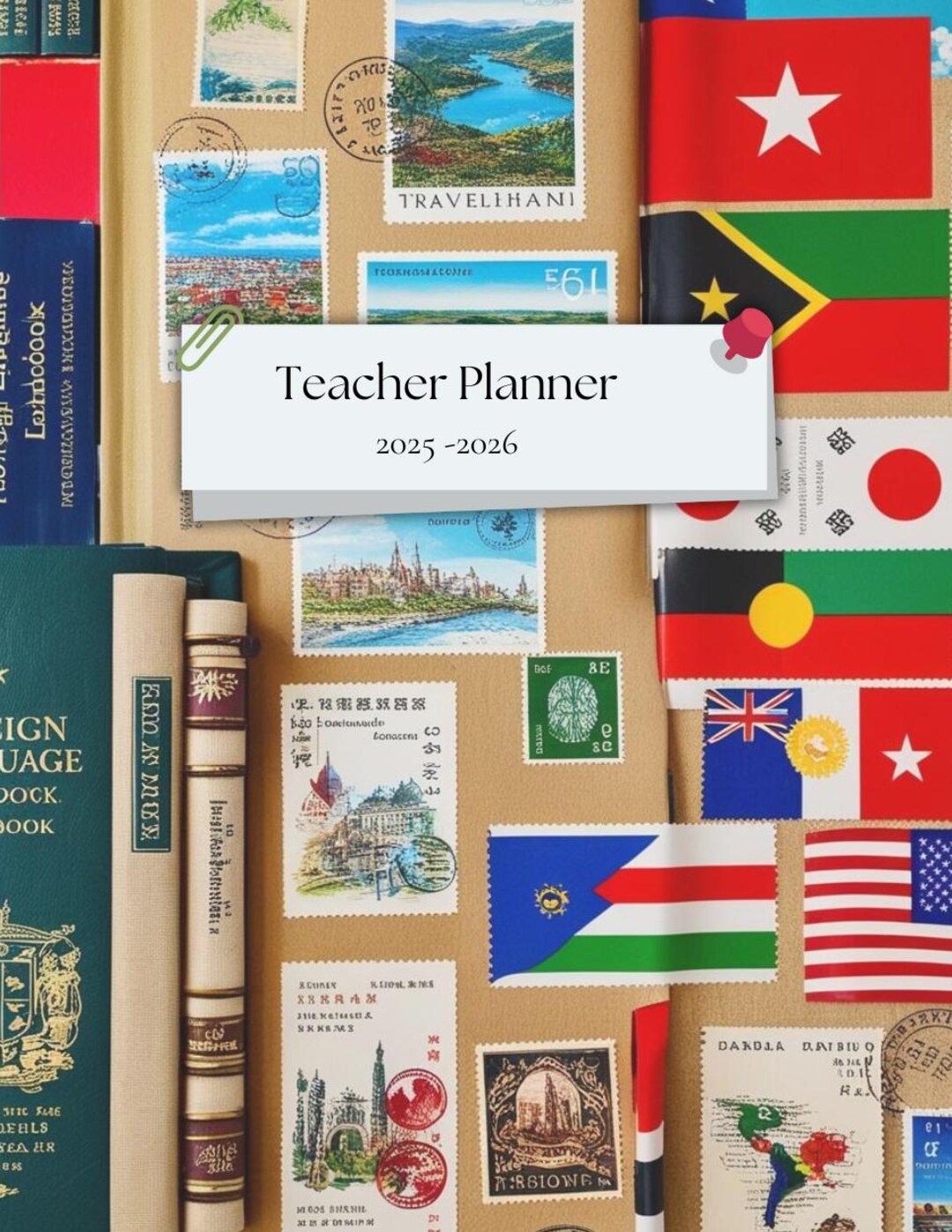 Ultimate Teacher Planner 2025-2026/customizable/weekly Planning/goal ...