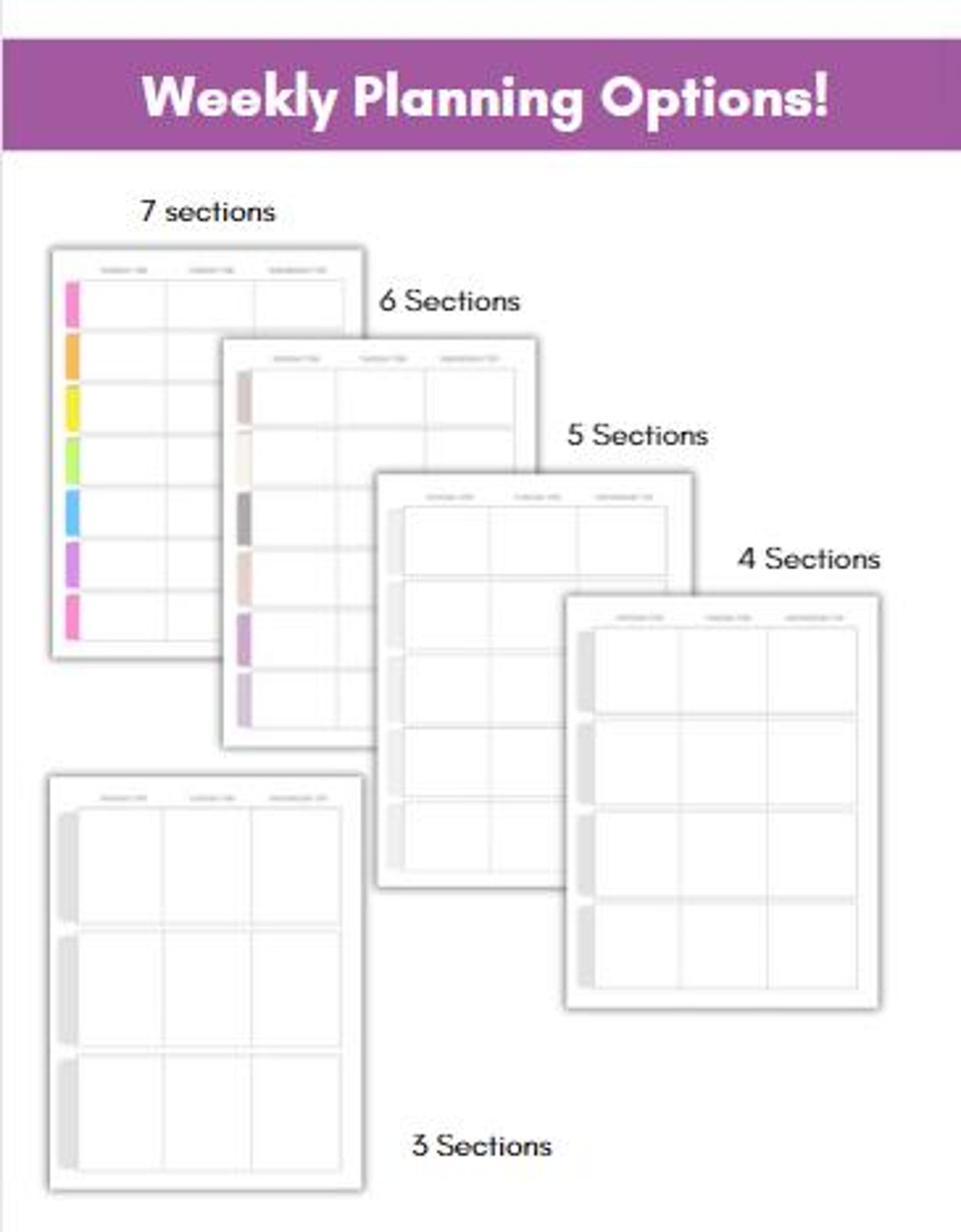 Ultimate Teacher Planner 2025-2026/customizable/weekly Planning/goal ...