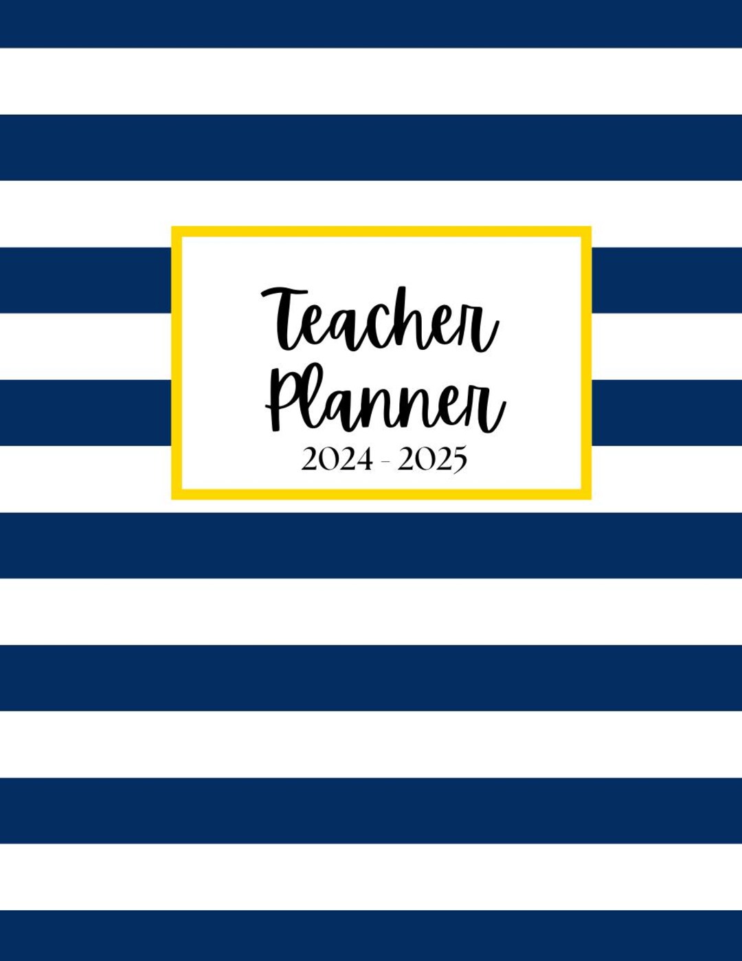 Ultimate Teacher Planner 2025-2026/customization/record Keeping/goal ...