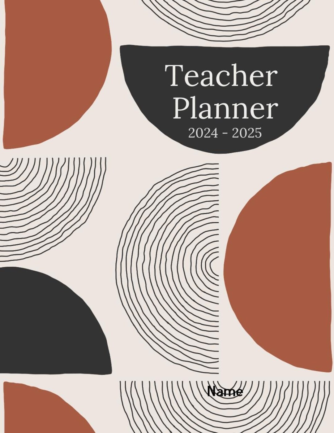 Ultimate Teacher Planner 2025-2026/customizable/weekly Planning/goal ...