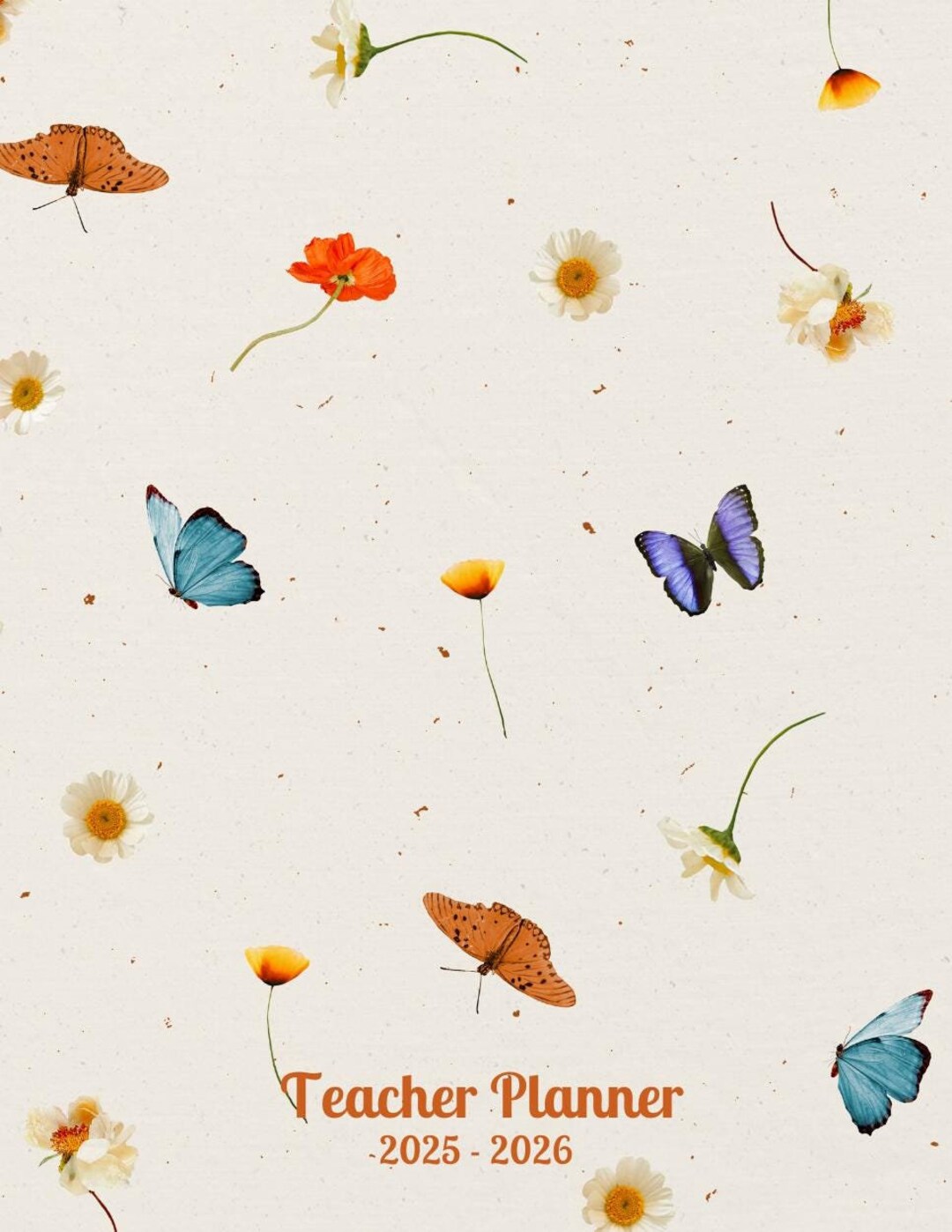Ultimate Teacher Planner 2025-2026/customizable/weekly Planning/goal ...