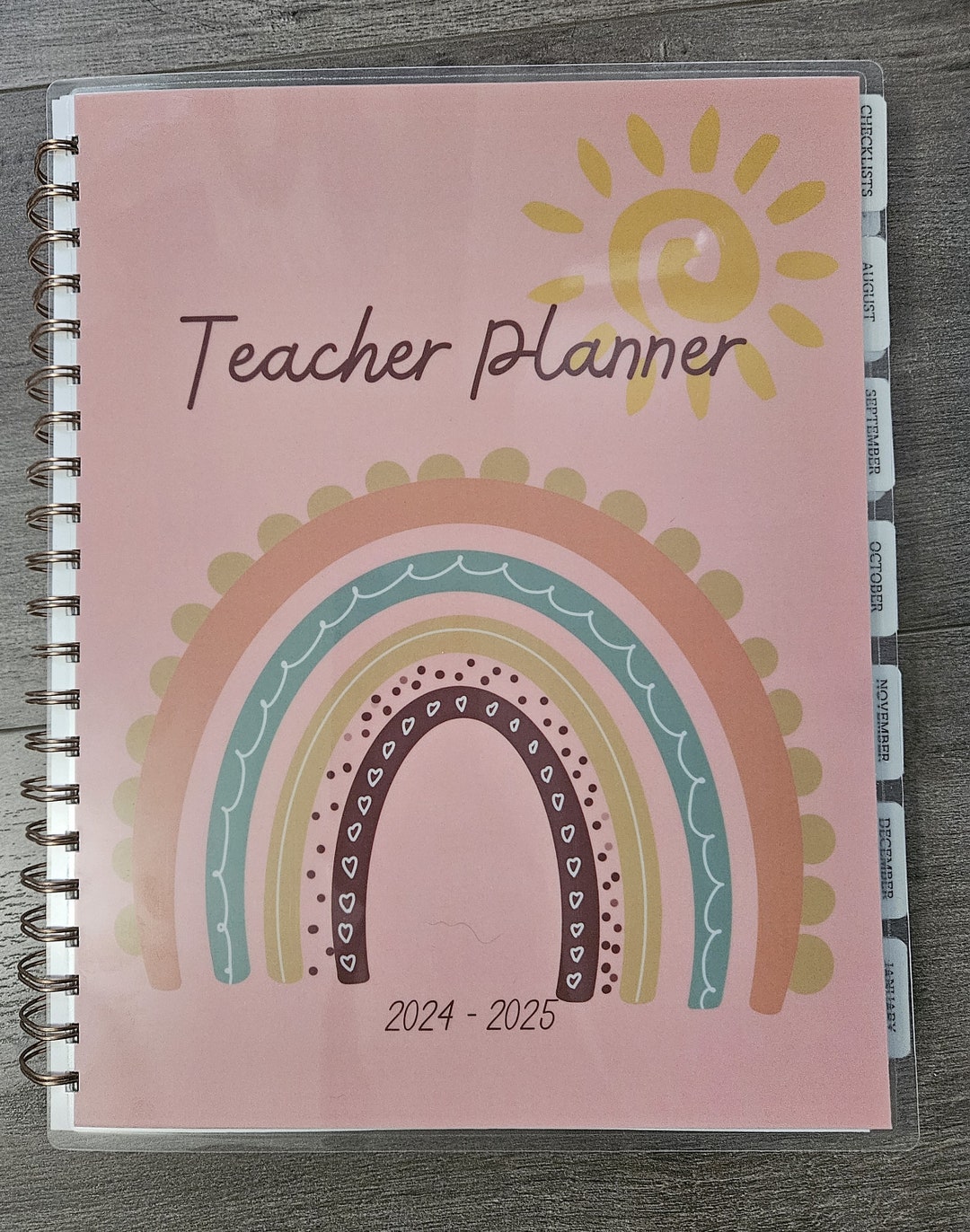 Ultimate Teacher Planner/customizable/unit Planning/weekly Planning ...