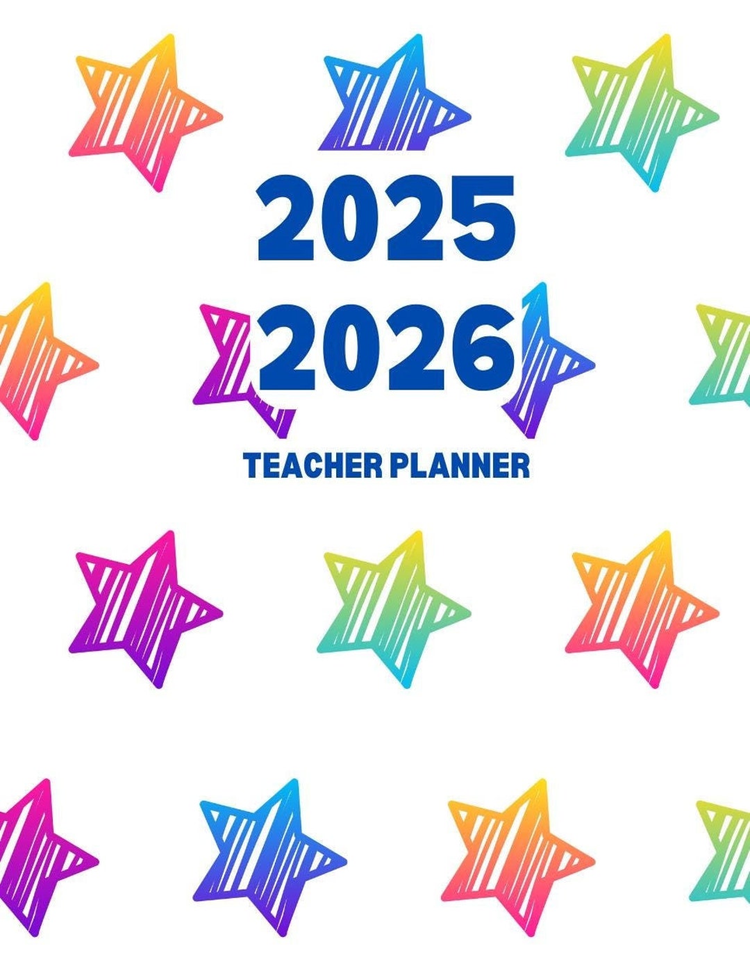 Ultimate Teacher Planner 2025-2026/customizable/weekly Planning/goal ...
