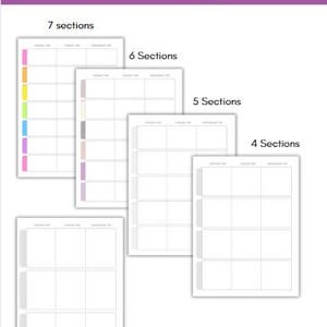 Ultimate Teacher Planner/customizable/weekly Planning/goal Setting ...