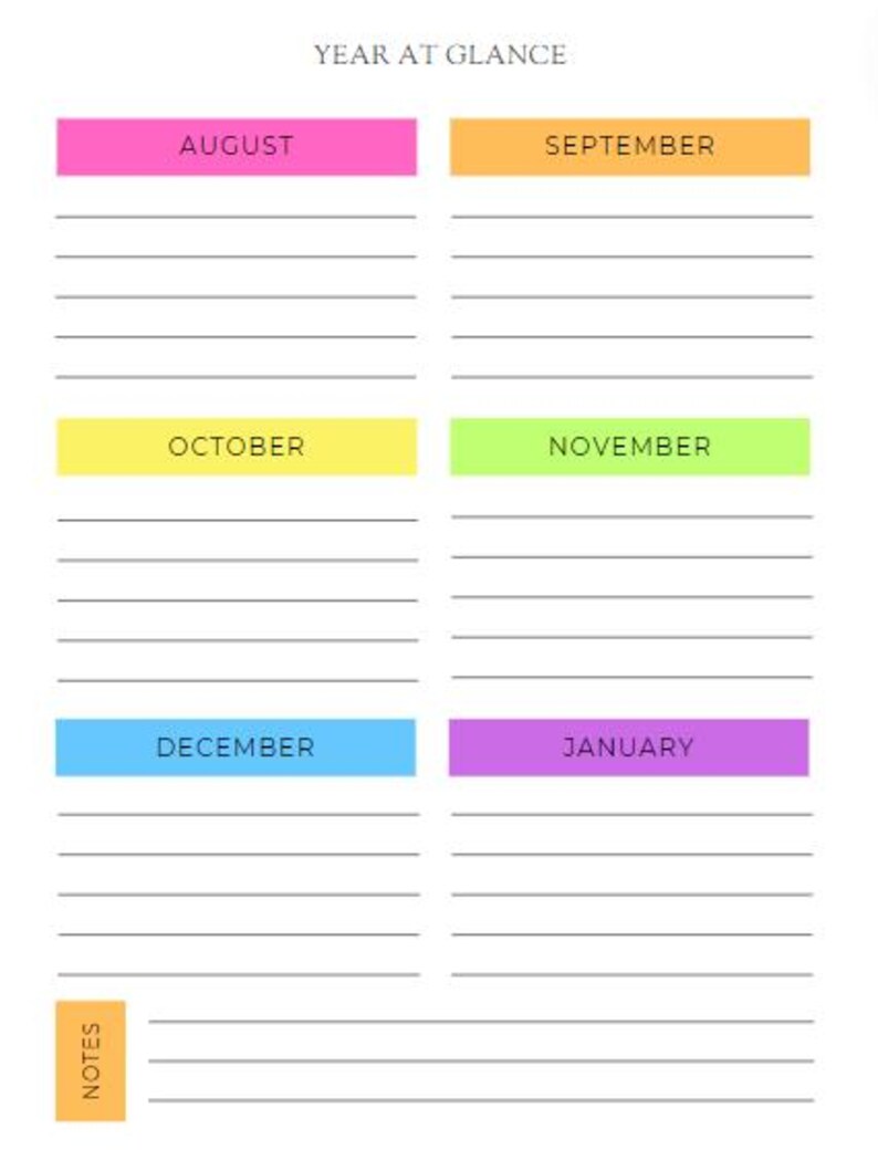Ultimate Teacher Planner/customizable/weekly Planning/goal Setting ...
